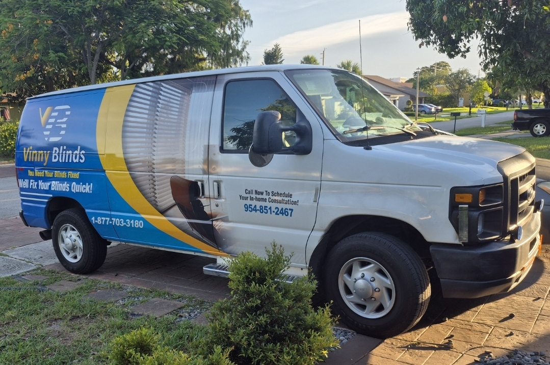 Vinny Blinds - South Florida's Premier Blinds & Window Treatment ...